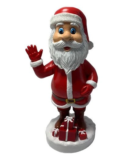 Santa Limited Edition Christmas Holiday Bobblehead – National ...