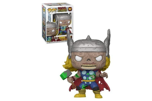 Zombie Thor Funko Pop! Marvel Zombies Bobblehead – National Bobblehead ...