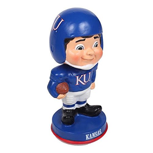 Kansas Jayhawks Dashboard Mini NCAA Bobblehead – National Bobblehead ...