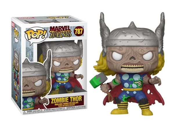 Funko Pop! Marvel Zombies Thor Bobblehead – National Bobblehead HOF Store