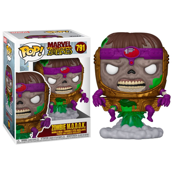 Funko Pop! Marvel Zombies Modok Bobblehead – National Bobblehead HOF Store