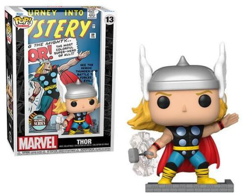 Classic Thor Funko Pop! Marvel Comic Cover Vinyl Bobblehead – National ...
