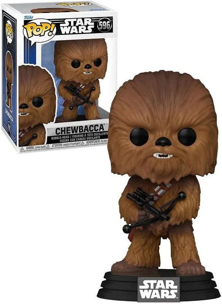 Chewbacca Funko Pop! Star Wars New Classics Bobblehead – National ...