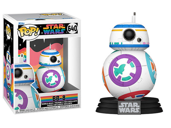 Bb-8 Funko Pop! Star Wars Pride Bobblehead – National Bobblehead HOF Store