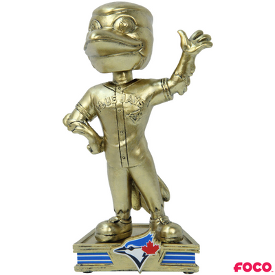Gold Plated Mascot Bobbleheads – National Bobblehead HOF Store