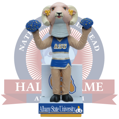 Albany State Golden Rams Female Mascot Bobblehead – National Bobblehead ...