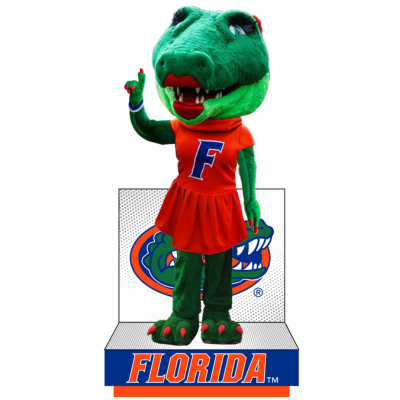 Florida Gators Mascot Bobbleheads (Presale) – National Bobblehead HOF Store