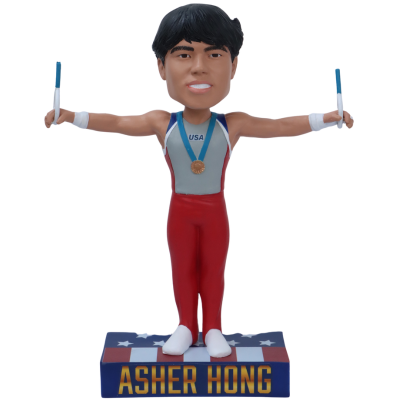Asher Hong Bobblehead – National Bobblehead HOF Store