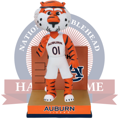 Auburn Tigers Basketball Aubie the Tiger Dancing in March Bobblehead ...