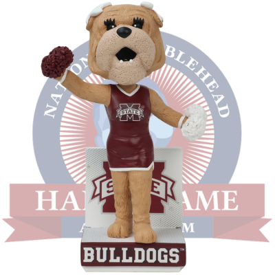 Belle Mississippi State Bulldogs Female Mascot Bobblehead (Presale ...