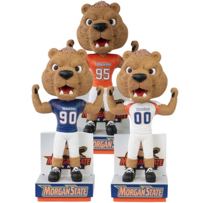 Benny the Bear Morgan State Bears Mascot Bobbleheads – National ...