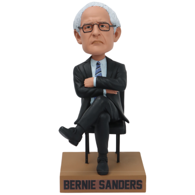 Bernie Sanders 2025 Inauguration Day Bobblehead – National Bobblehead ...