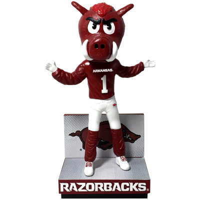Arkansas Razorbacks Mascot Bobbleheads – National Bobblehead HOF Store