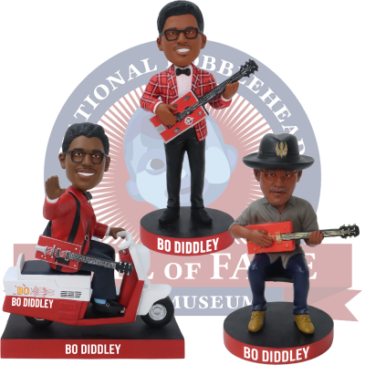 Bo Diddley Bobbleheads – National Bobblehead HOF Store