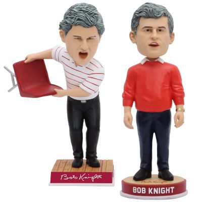Bob Knight Bobbleheads – National Bobblehead HOF Store