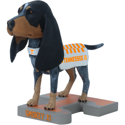 Smokey XI Tennessee Volunteers Live Dog Bobblehead – National ...