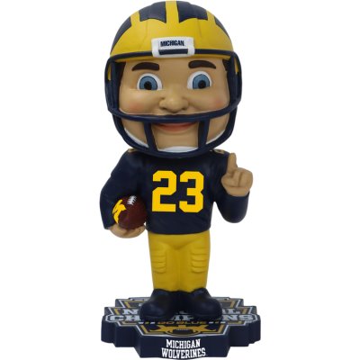 Michigan Wolverines 2023 National Champions Bobbleheads – National ...
