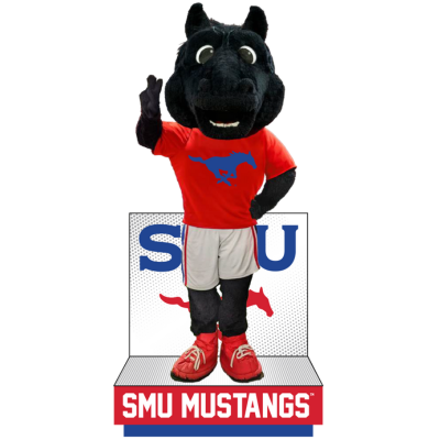 Peruna SMU Mustangs Mascot Bobblehead (Presale) – National Bobblehead ...