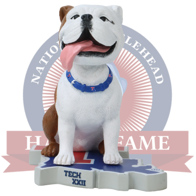 Tech XXII Louisiana Tech Bulldogs Live Bulldog Bobblehead (Presale ...