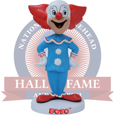 Bozo the Clown Bobblehead – National Bobblehead HOF Store