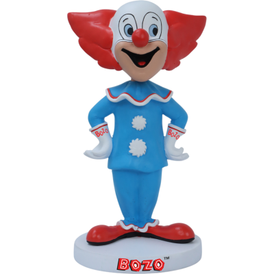 Bozo the Clown Bobblehead – National Bobblehead HOF Store