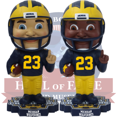 Michigan Wolverines 2023 National Champions Bobbleheads – National ...