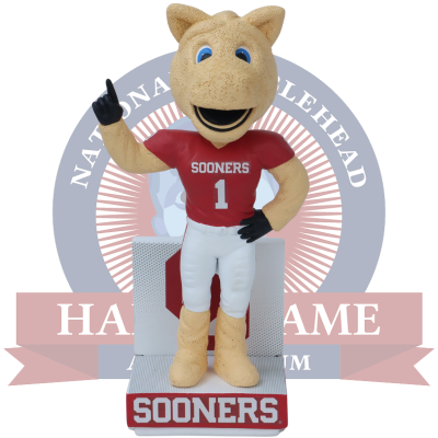 Boomer Oklahoma Sooners Mascot Bobblehead – National Bobblehead HOF Store