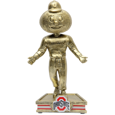 Gold Plated Mascot Bobbleheads – National Bobblehead HOF Store