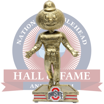 Gold Plated Mascot Bobbleheads – National Bobblehead HOF Store