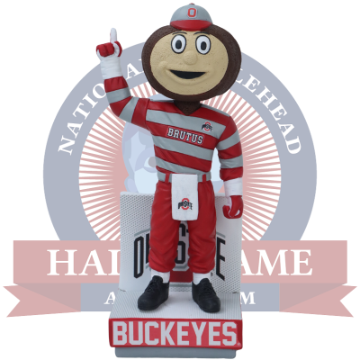 Brutus Buckeye Ohio State Buckeyes Mascot Bobblehead (Presale ...