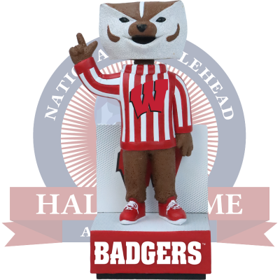 Bucky Badger Wisconsin Badgers Mascot Fight Song Bobblehead – National ...