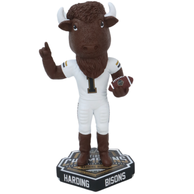 Harding Bisons Buff the Bison Mascot 2023 Division II Football Nationa ...