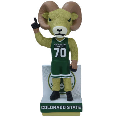CAM the Ram Colorado State Rams Mascot Bobbleheads – National ...