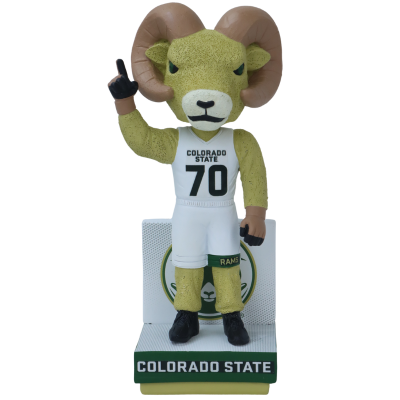 CAM the Ram Colorado State Rams Mascot Bobbleheads (Presale) – National ...