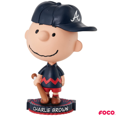 Charlie Brown Peanuts Bighead MLB Bobbleheads – National Bobblehead HOF ...