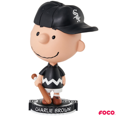 Charlie Brown Peanuts Bighead MLB Bobbleheads – National Bobblehead HOF ...