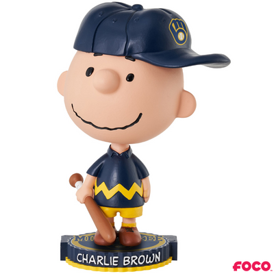Charlie Brown Peanuts Bighead MLB Bobbleheads – National Bobblehead HOF ...