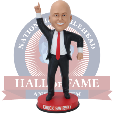 Chuck Swirsky Victory Dance Bobblehead – National Bobblehead HOF Store