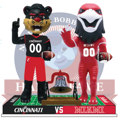Cincinnati vs. Miami Football Rivalry Bobblehead (Presale) – National ...