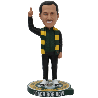 Coach Rob Dow Vermont Catamounts 2024 NCAA Men's Soccer National Champ ...