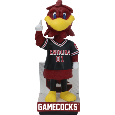 Cocky South Carolina Gamecocks Mascot Bobblehead – National Bobblehead ...