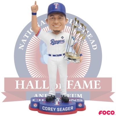 Texas Rangers 2023 World Series Champions Bobbleheads – National ...