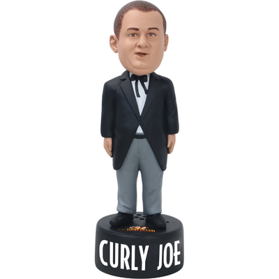 Curly Joe The Three Stooges Talking Bobblehead – National Bobblehead ...
