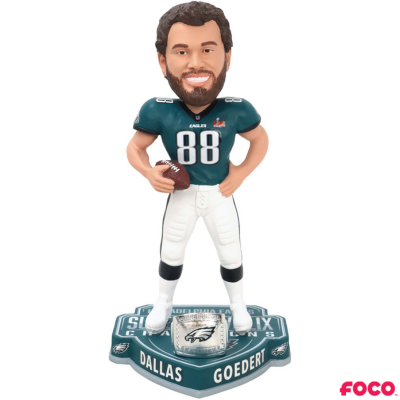 Philadelphia Eagles Super Bowl LIX 59 Champions Bobbleheads – National ...