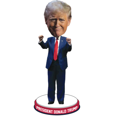 Donald Trump Dancing Bobblehead and Waist (Presale) – National ...