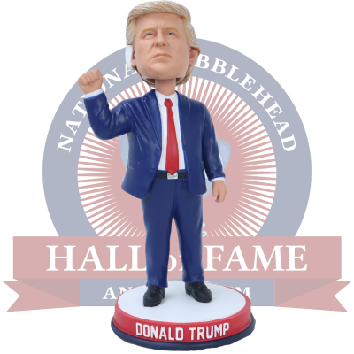 Donald Trump Ear Bandage Bobblehead (Presale) – National Bobblehead HOF ...