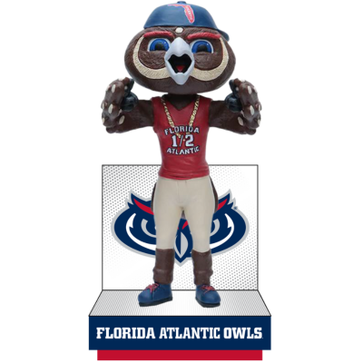 Florida Atlantic Owls Mascot Bobbleheads (Presale) – National ...