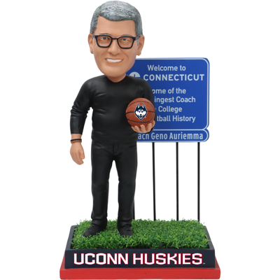 Coach Geno Auriemma UConn Huskies Win Record Bobbleheads – National ...