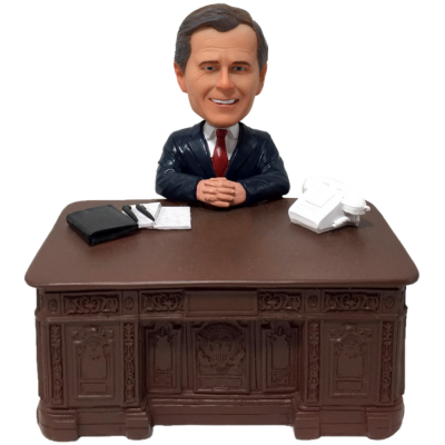 President Resolute Desk Bobbleheads – National Bobblehead HOF Store