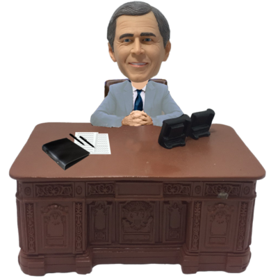 President Resolute Desk Bobbleheads (Presale) – National Bobblehead HOF ...